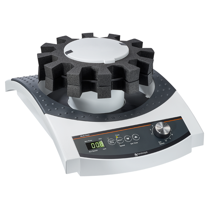 Agitadores vortex de laboratorio Heidolph